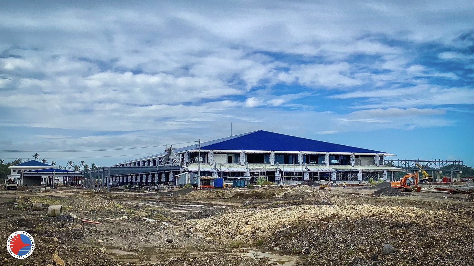 Bicol International Airport construction overall progress rate now at ...