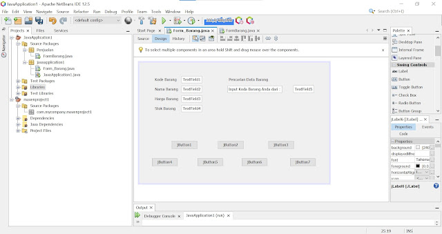 [TUTORIAL] Menghubungkan dan membuat Program Java di Netbeans melalui ...