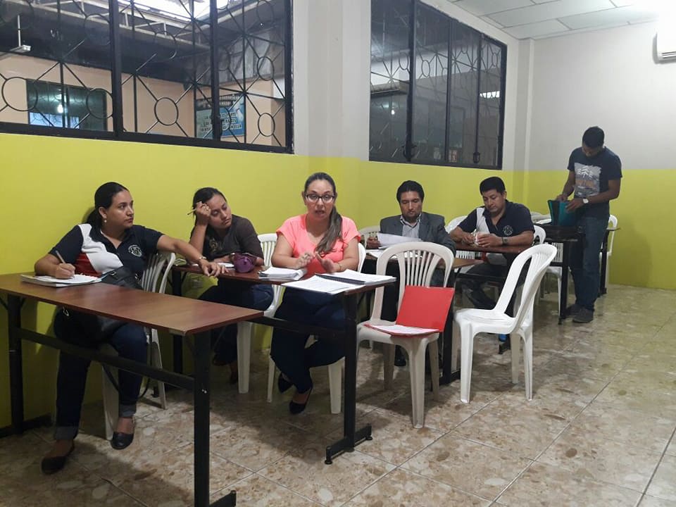 ALFREDO LÓPEZ : Reunión Docente....