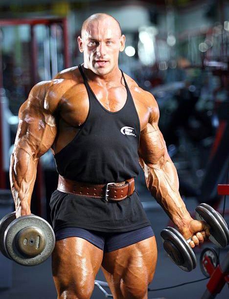 Knights of Bodybuilding: ROBERT BURNEIKA