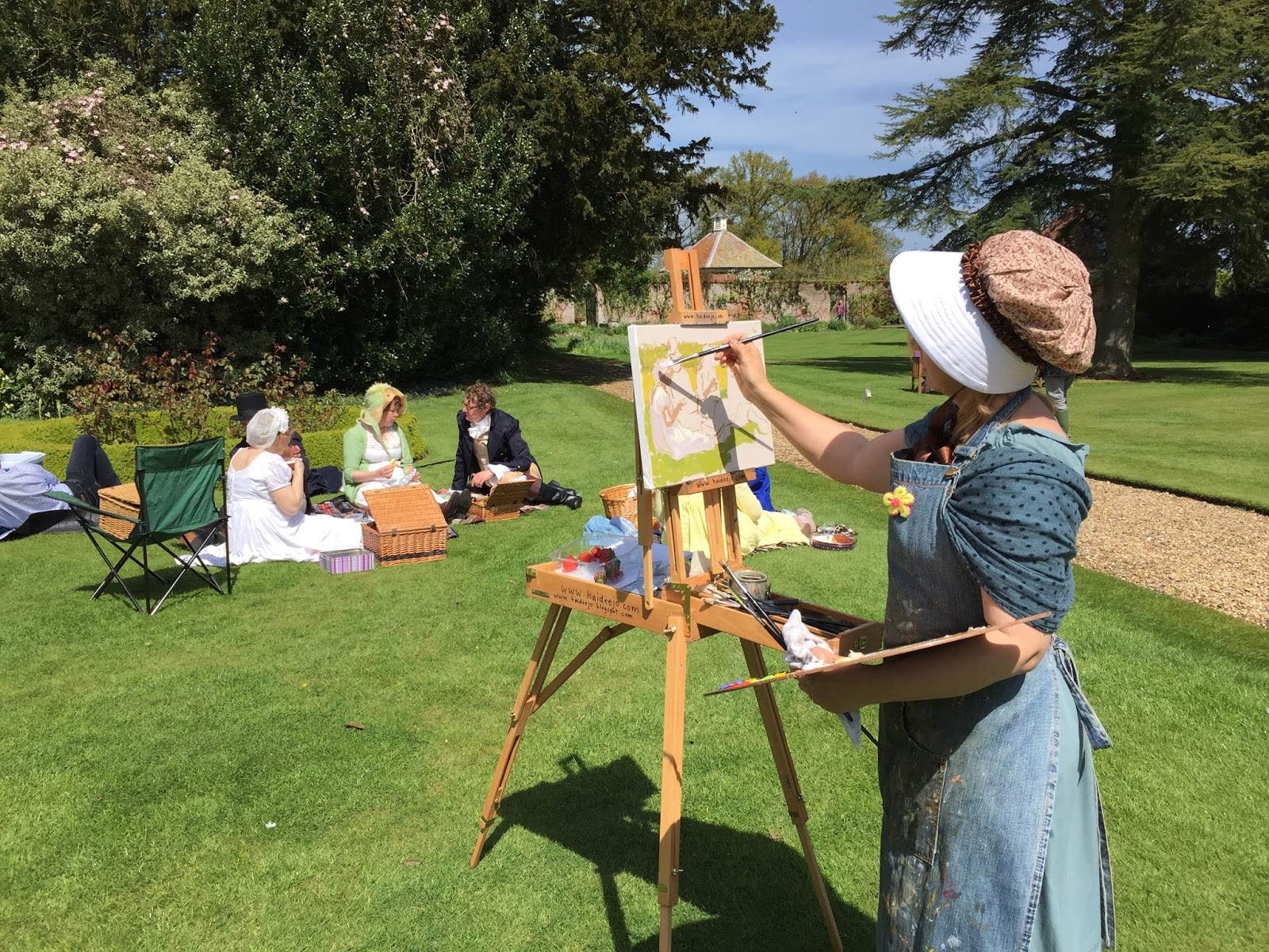 Haidee-Jo Summers artist : Regency picnic