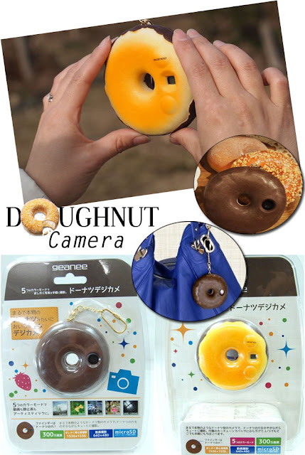 Gifário: Câmera digital Donut
