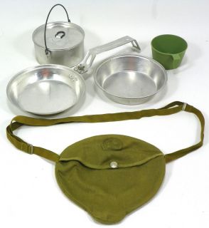 Phil osophy: Scout Mess Kit and Aluminium.