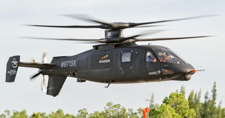 desarrollo defensa y tecnologia belica: El Raider X de Lockheed entra ...