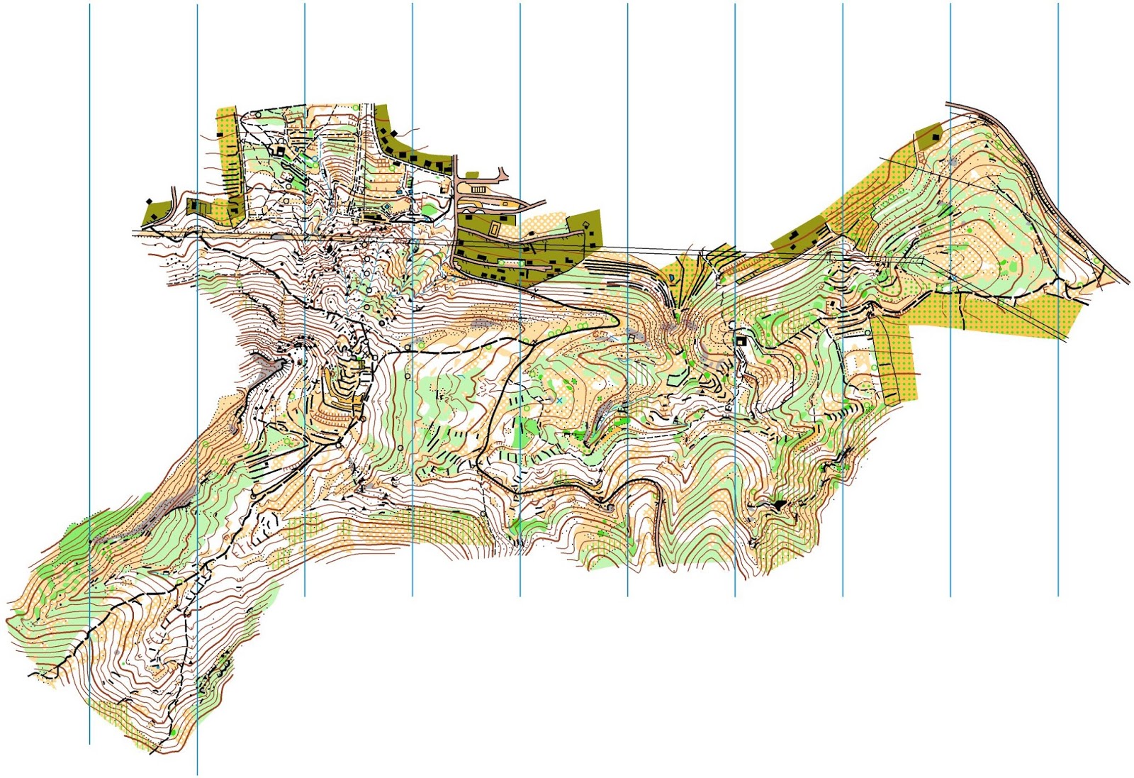 Club Villena Orientación: I Rogaine Ciudad de Villena