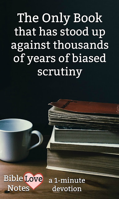 Bible Love Notes: Guilty Until Proven Innocent