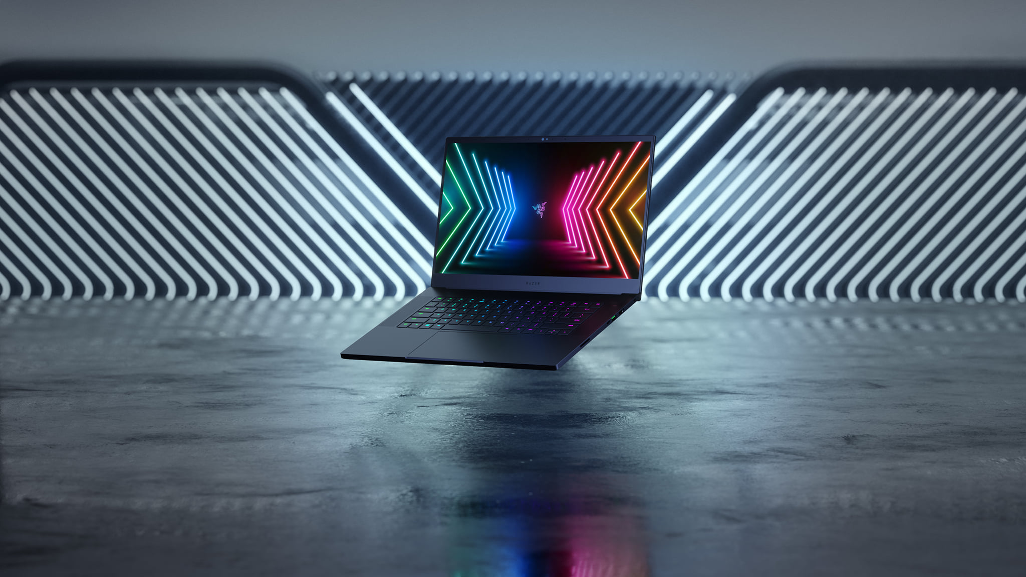 Razer Blade Nvidia RTX Laptop CES renders by Chris Lambeth and Jeff ...