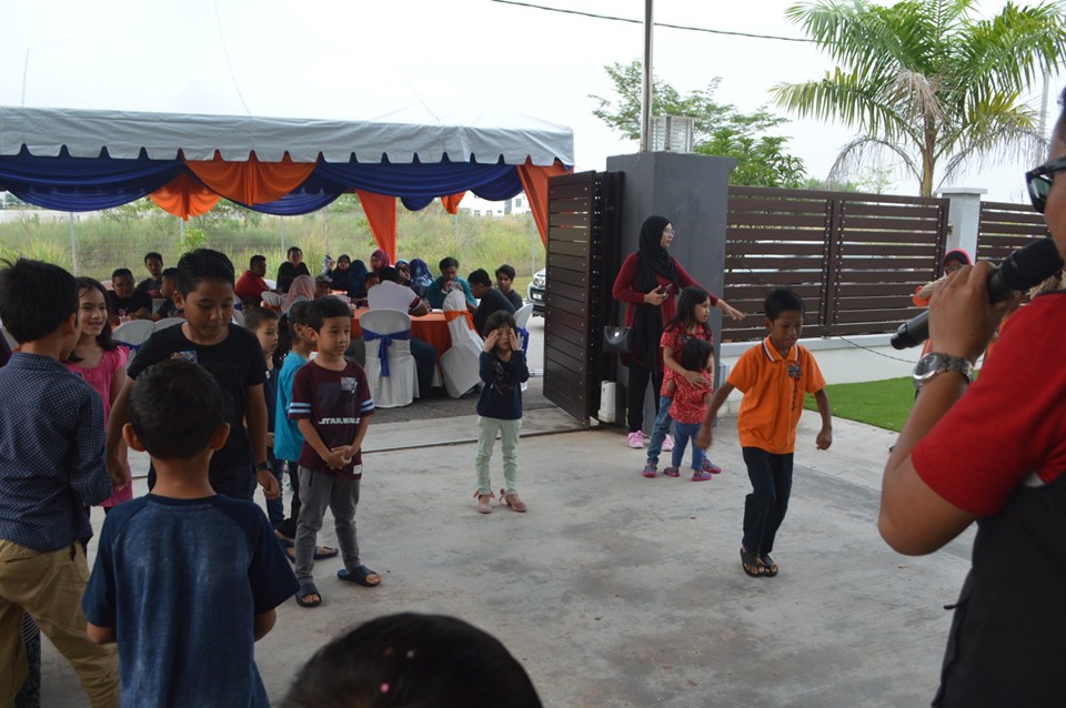 FK KREATIF EVENT MANAGEMENT: Adam Mikail 1st Birthday Party