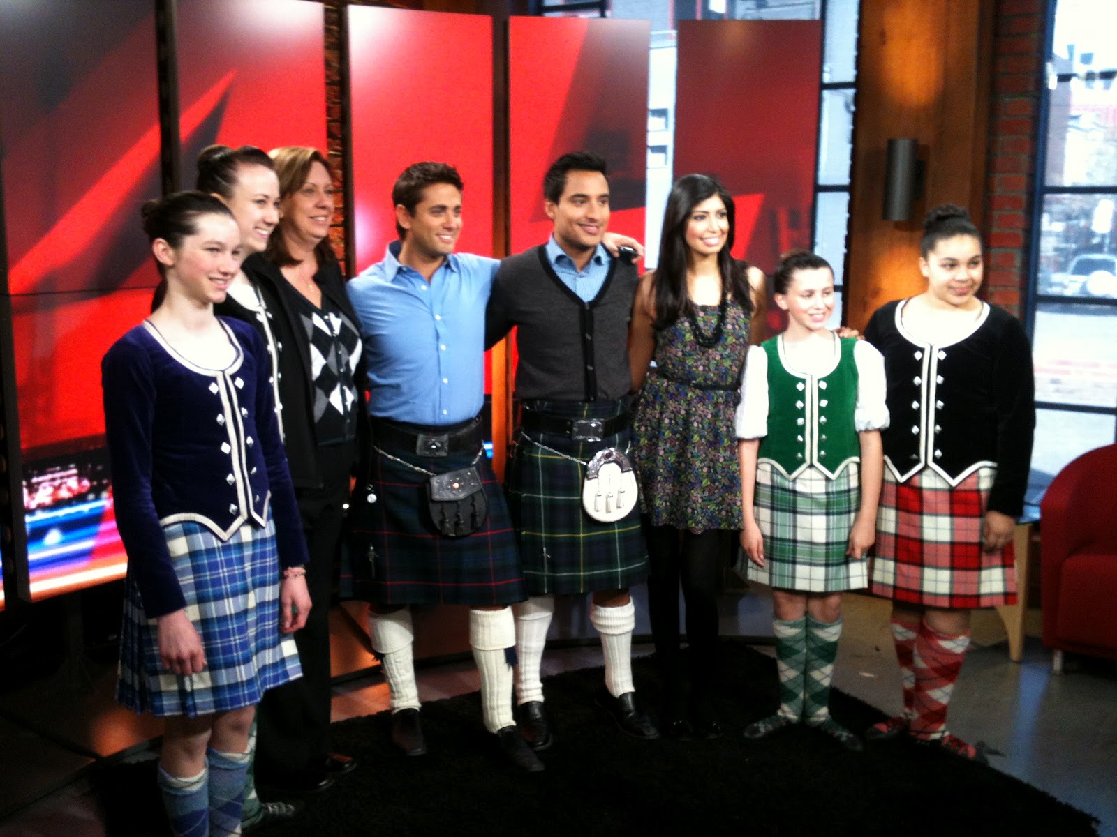 Tartan Day Toronto: CP24 Breakfast Show