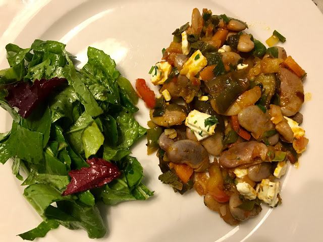 Madagascar Bean With Feta And Veggies Recipe - Permaculture Haven Australia