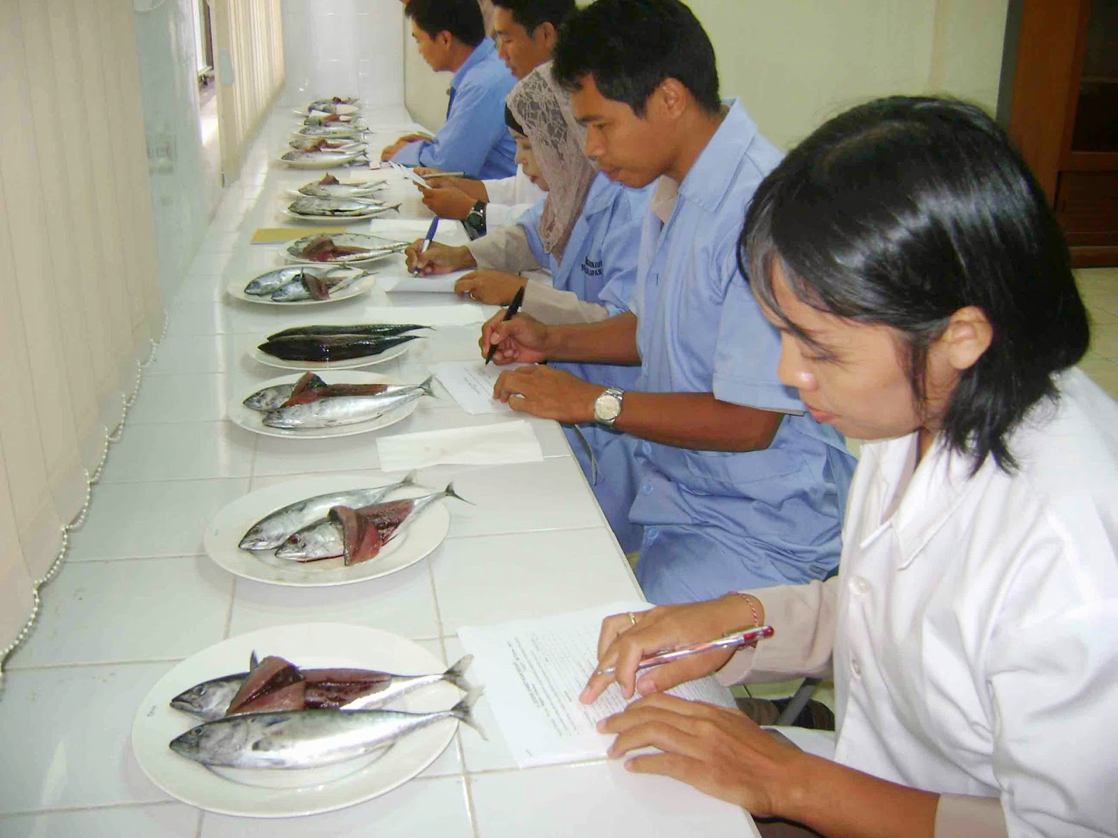 Taukah kamu tentang uji organoleptik ? | Sofiyatus Sa'adah