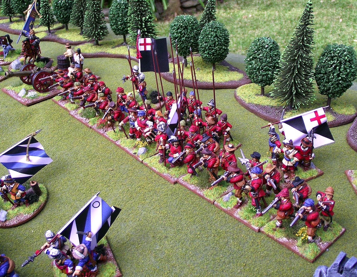 Canister & Grape - A Website for Wargamers: 28mm Royalist ECW Army on ...