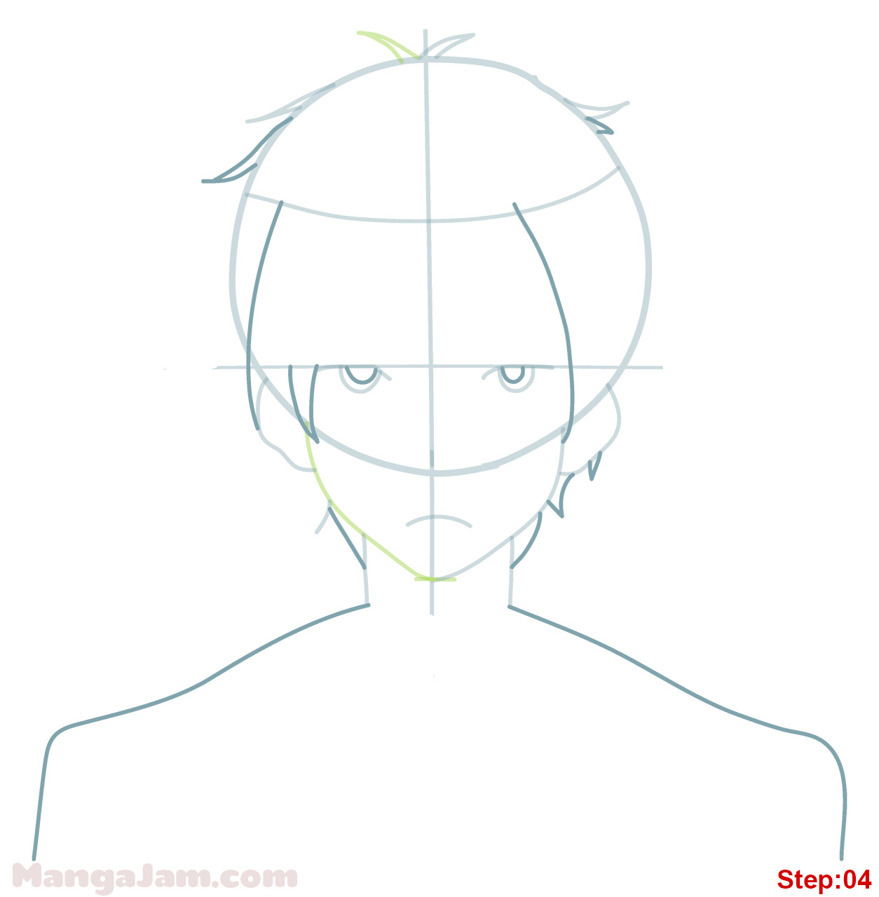 Cách vẽ Oreki từ Anime Hyouka | Vẽ Từng Nét Nhỏ