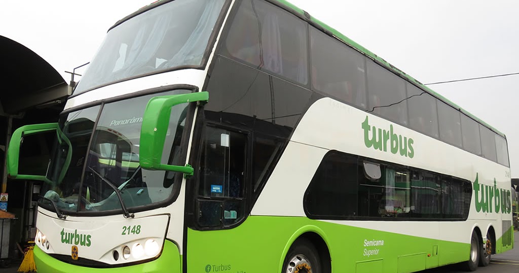 Buses en Chile | Juan Guillermo Pacheco S.: Tur-Bus | N° 2148.-
