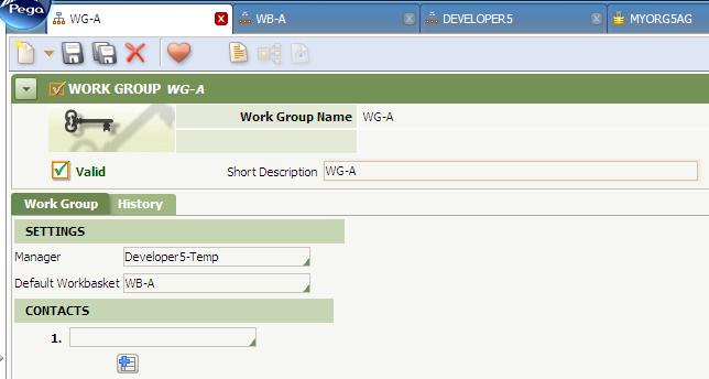 My Web Log: Usage of WorkGroup & WorkBasket in Pega