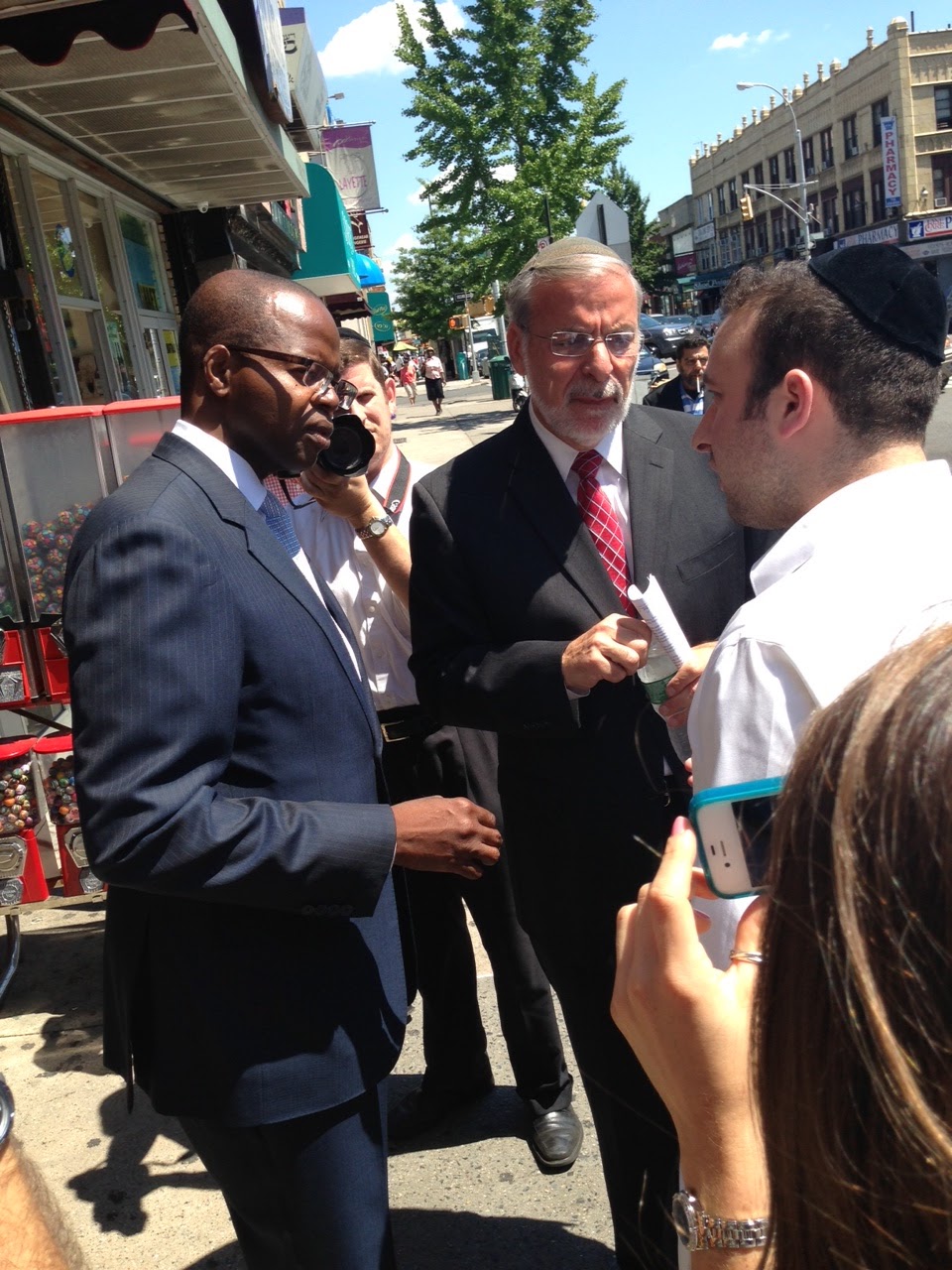 Assemblyman Dov Hikind: ASSEMBLY MEMBER DOV HIKIND ENDORSES KEN ...