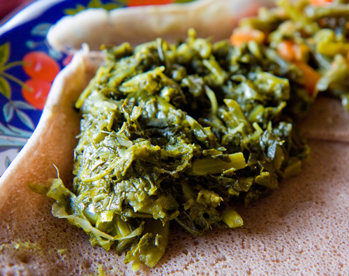 KAS: Ethiopian Dinner: watch the Berbere