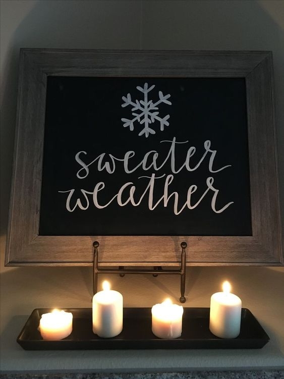 45 Cool Chalkboard Decorating Ideas To Decorate Your Home | ARA HOME