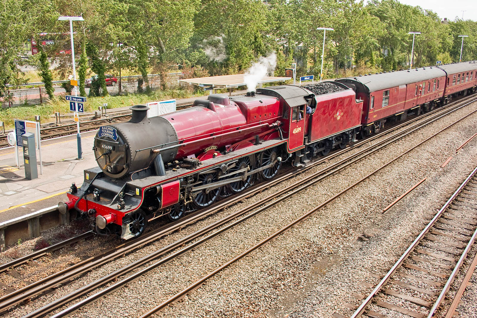 47s and other Classic Power at Southampton: "The End of Southern Steam ...