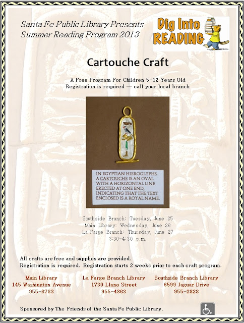 Icarus... the Santa Fe Public Library Blog: June 2013