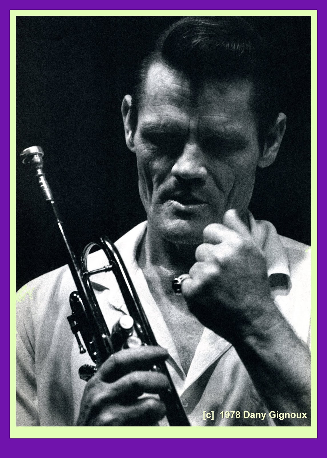 JazzProfiles: Chet Baker - "The Musician Magazine Interview" by Jerome ...