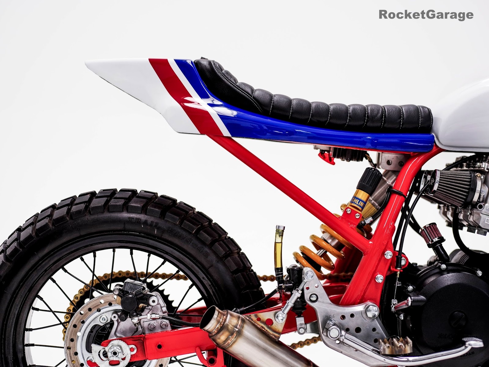 Honda CB750 Tracker HCG - RocketGarage - Cafe Racer Magazine