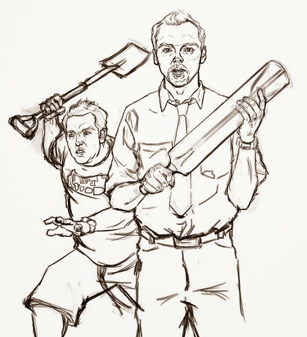 Philip Lambert Art: Current work in progress...