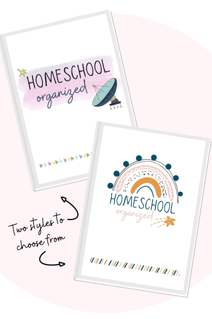 Free First Day of Homeschool Printable Set | Sunny Day Family