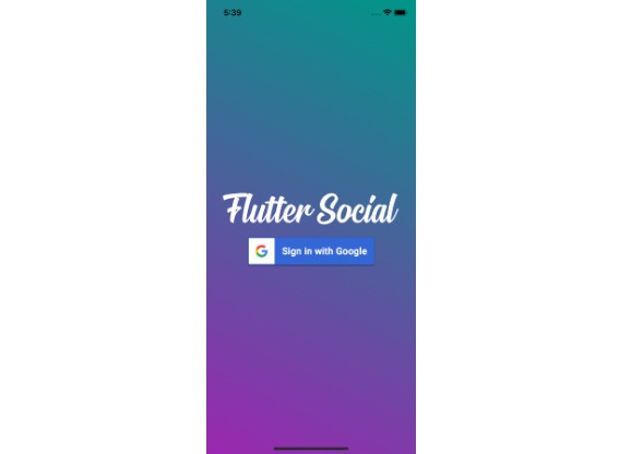 Social Network With Flutter And Firebase Flutter Tutorial