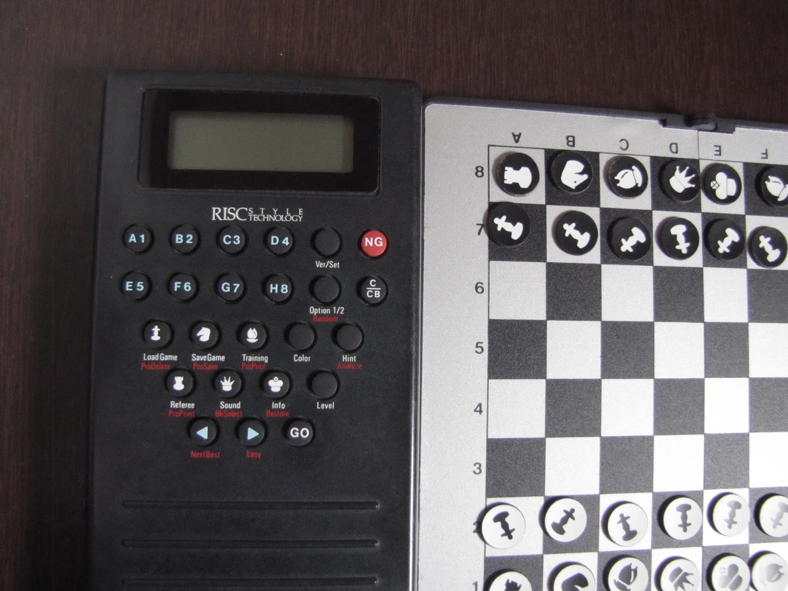 Mychess - Fidelity Electronics: Novag