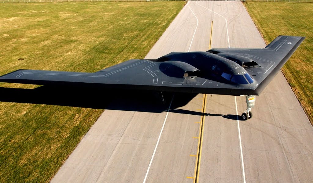 AVIÕES MILITARES: Northrop Grumman B-2A Spirit