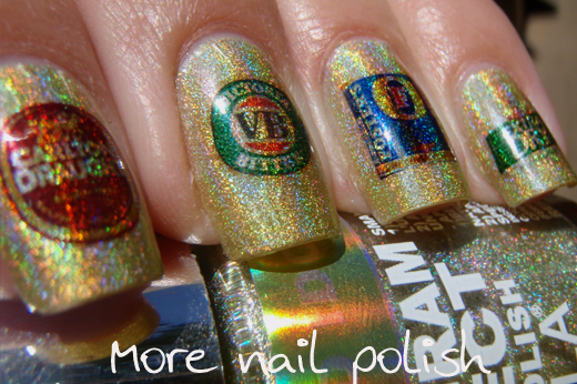 Aussie Nails - Australian Beer ~ More Nail Polish