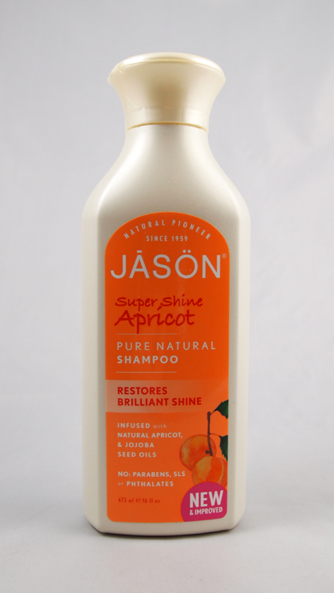 Kaylin's Kit: Review: Jason Super Shine Apricot Shampoo