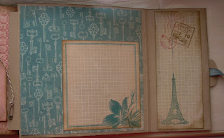 elizabeth's craft room: Vintage Scrapbook Tutorial