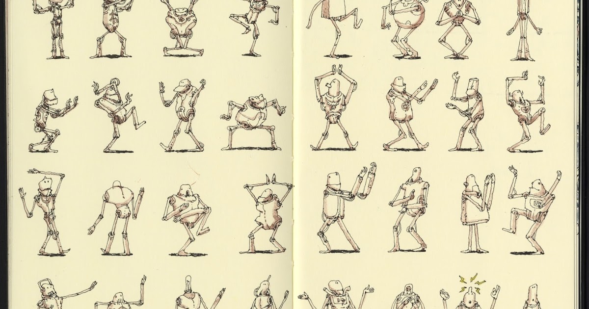 Mattias Inks: Strike a pose