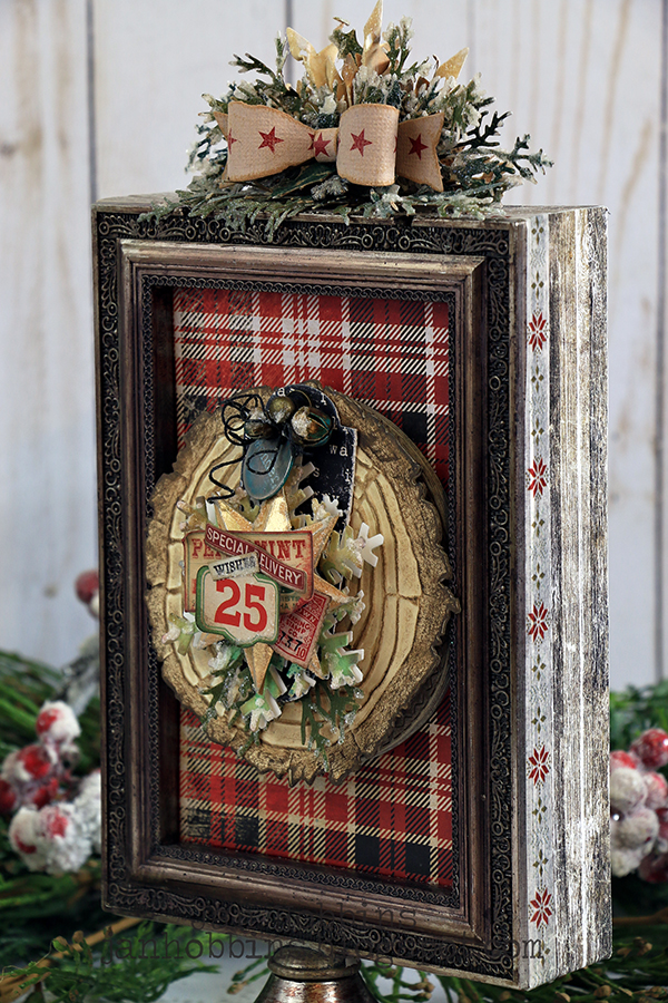 SECRET SANTA FRAME - In My Own Imagination