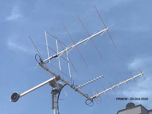 NADER's Satellite Blog: Images received and images sent via FalconSat-3 BBS