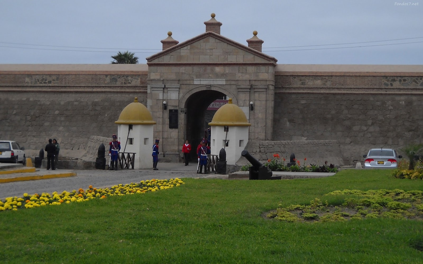 ARQUITECTURA VIRREINAL DE LIMA: 2659 FORTALEZA REAL FELIPE V