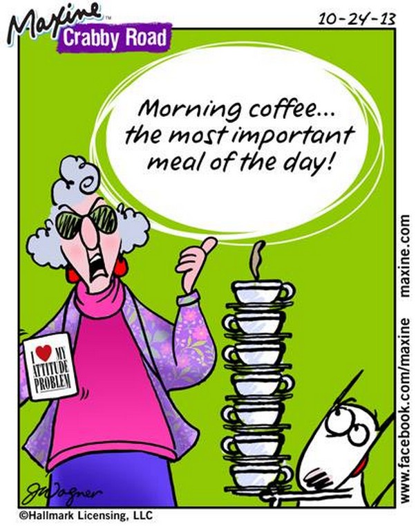 Chuck's Fun Page 2: Maxine cartoons - 21 images