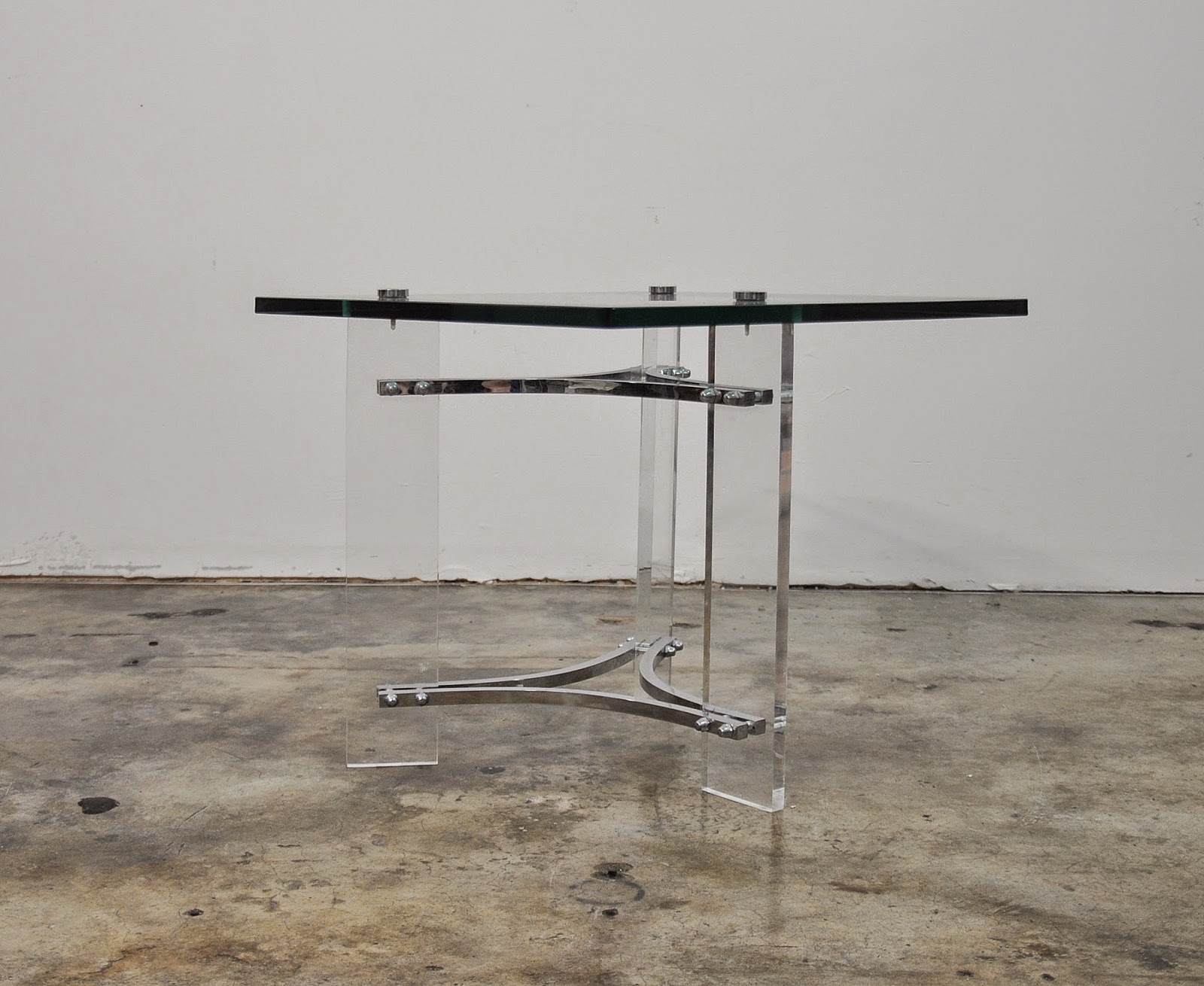 SELECT MODERN: Charles Hollis Jones Side, End or Occasional Table