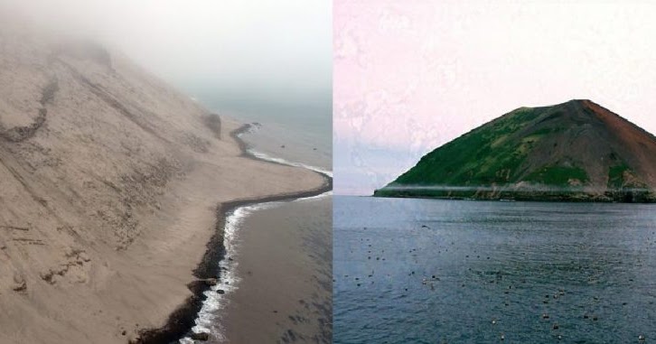 Raikoke Volcano Eruption: Before and After | The Planet Today News From ...