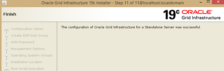 Remote Oracle Database Support Step By Step Guide To Install Oracle 19c Asm Db On Linux
