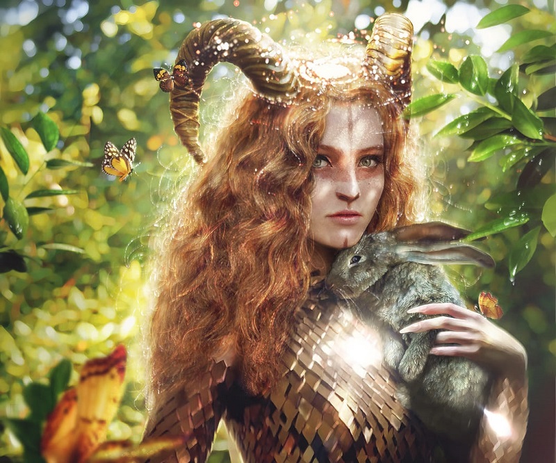 Thero: A Ninfa Bestial Que Cuidou de Ares