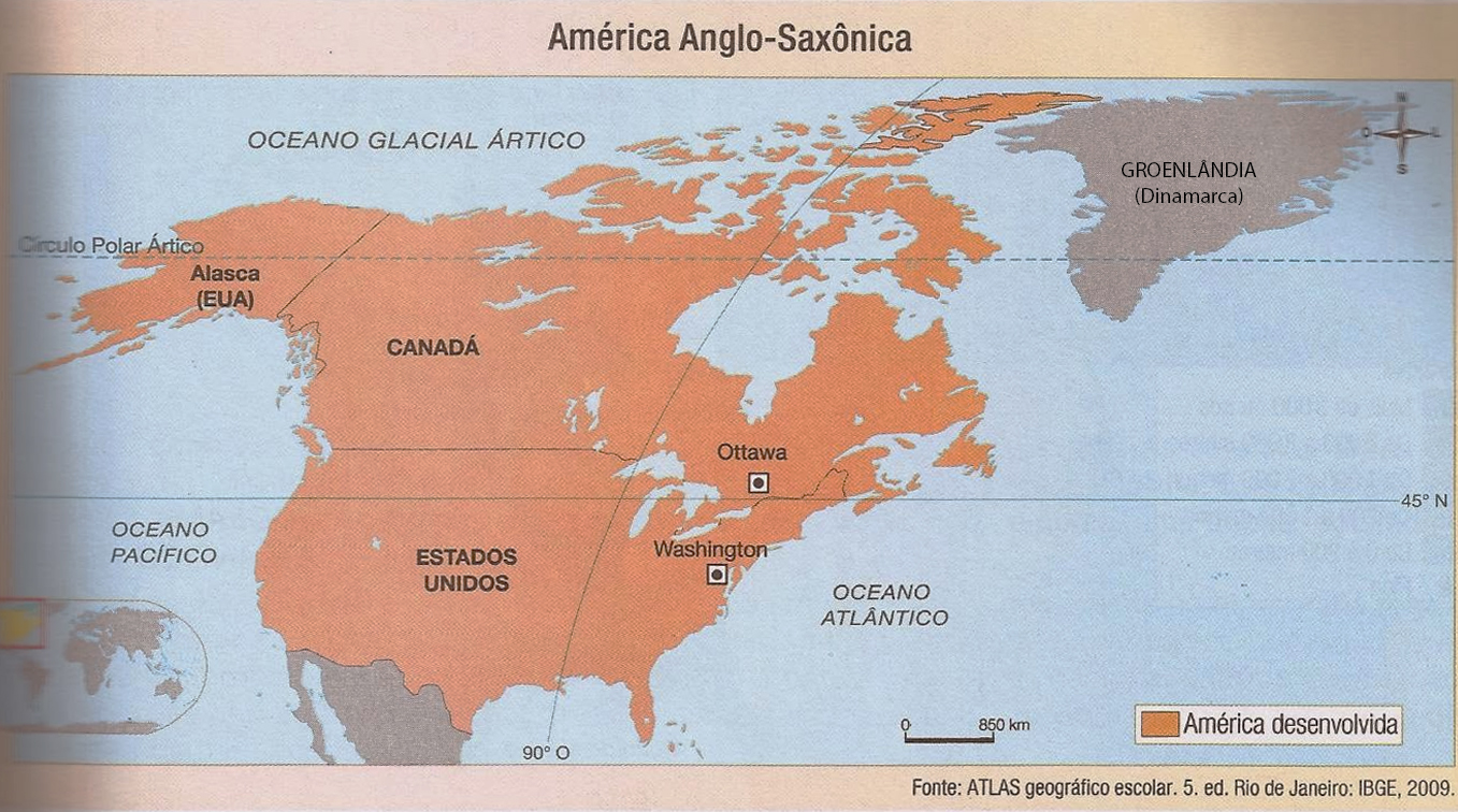 O Que é América Anglo-saxônica - RETOEDU