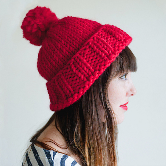 Lovely Yarn Escapes : Free Pattern Thursday - Super Bulky Hats!