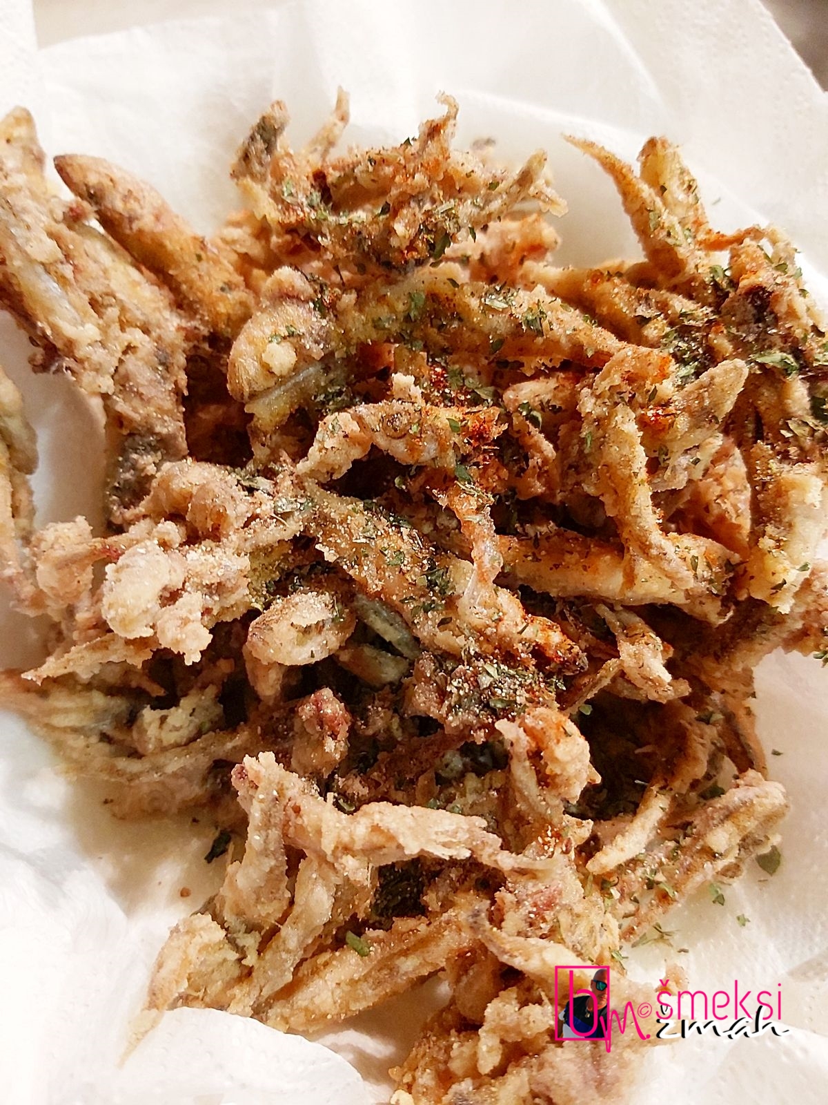 Hrustljave girice | BLAŽ KUHA - kuharski blog