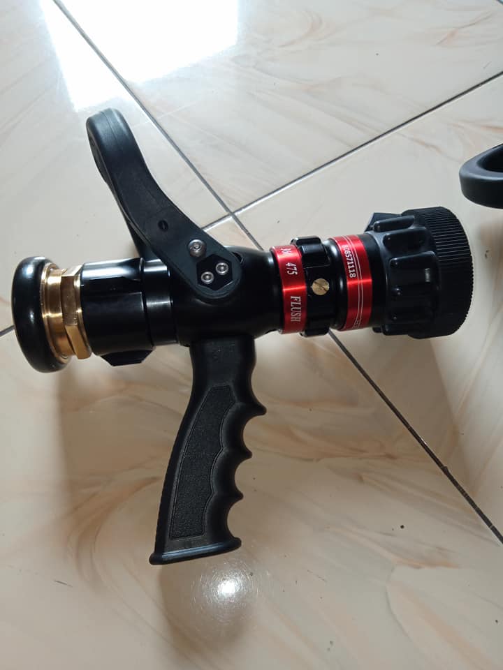 Gun Nozzle Hydrant Equipment, Pistol Grip Nozzle Protek WA 0813 8952 ...