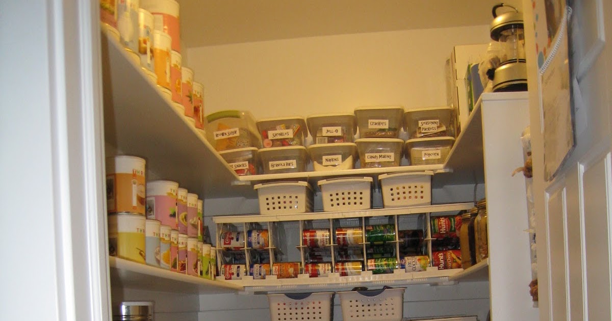 Cooking With My Food Storage: Where Do I Put My Food Storage? E's ...