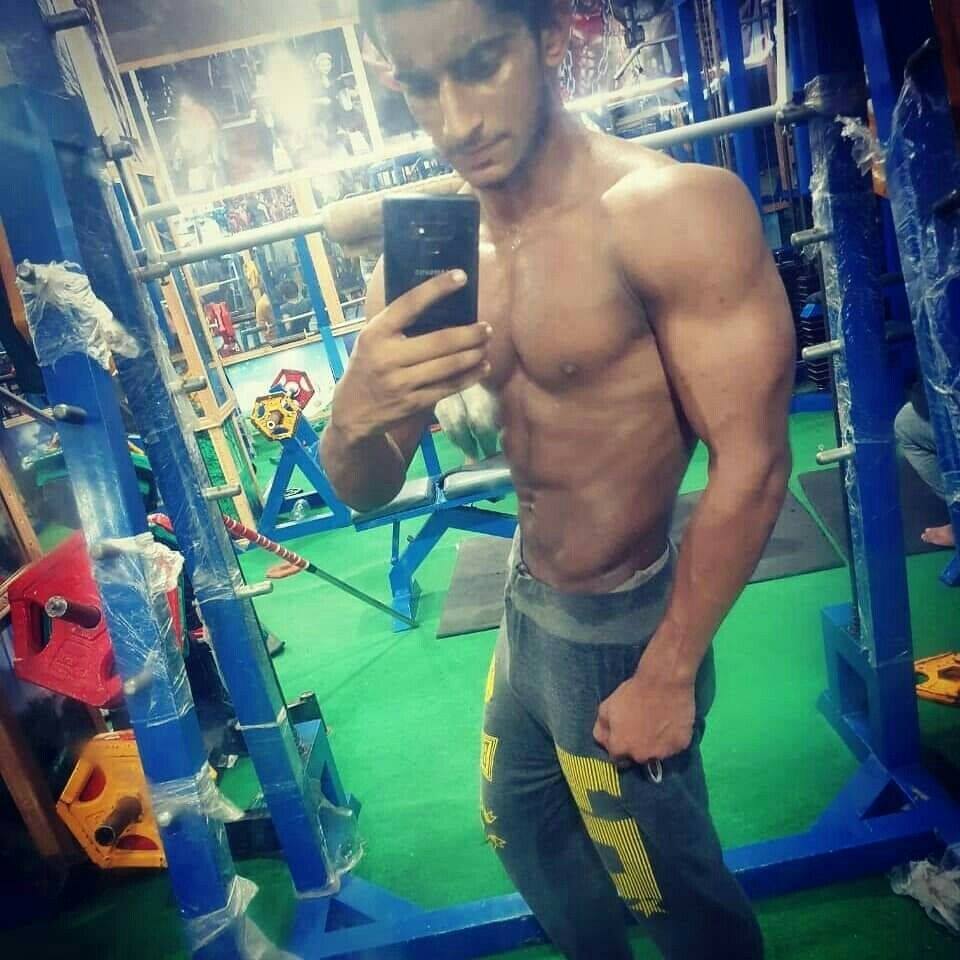 World Bodybuilders Pictures Gujranwala Youngster Bodybuilder Hammad