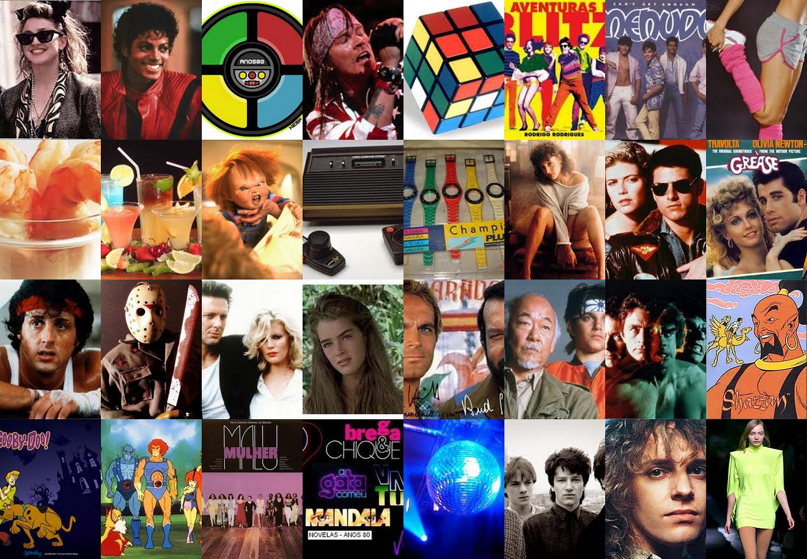 Simples e Clara: Anos 80